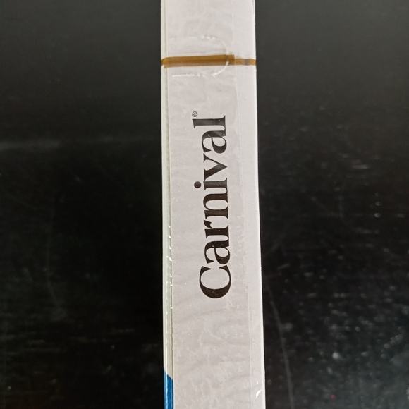 Carnival | Games | New Carnival Cruise Lines Deck Of Playing Cards ...